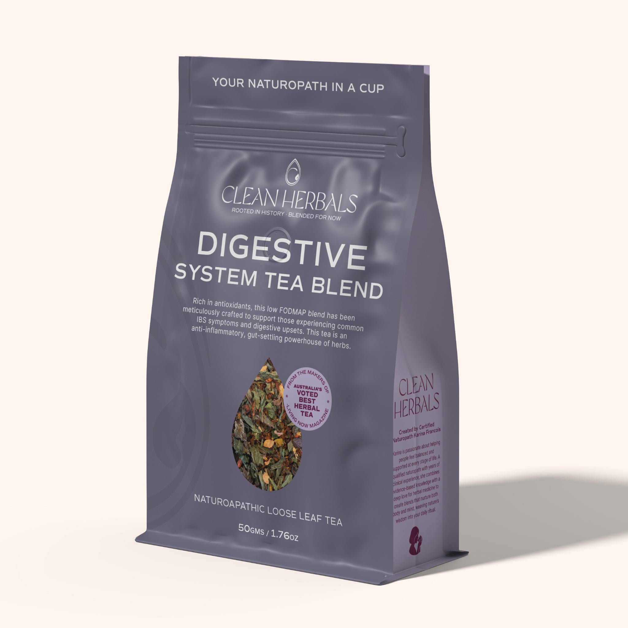 Digestive System Support -Clean Herbals