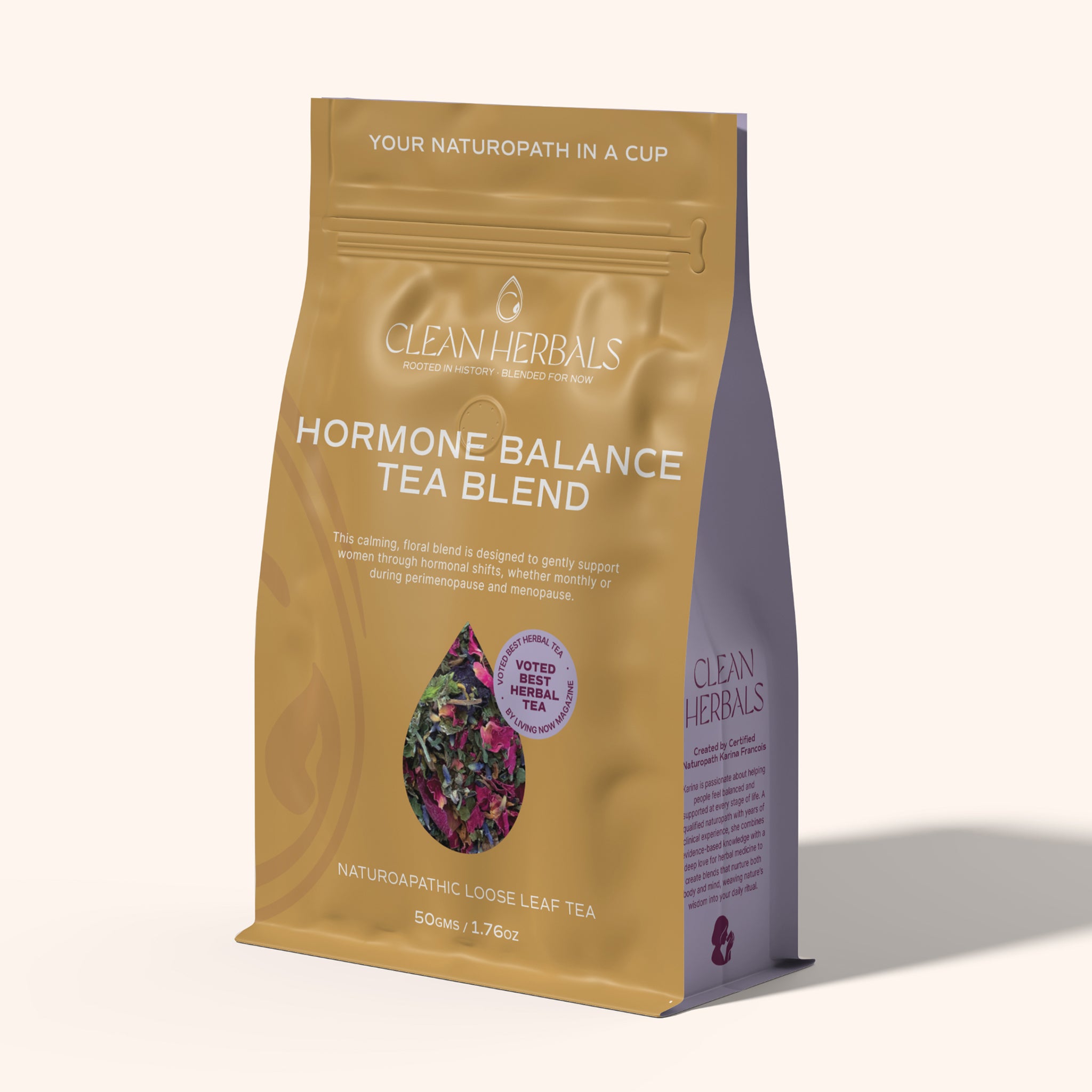 Hormone Balance Tea Blend – Clean Herbals